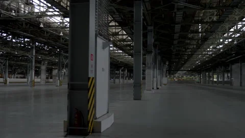 Empty Factory Stock Video Footage | Royalty Free Empty Factory Videos ...