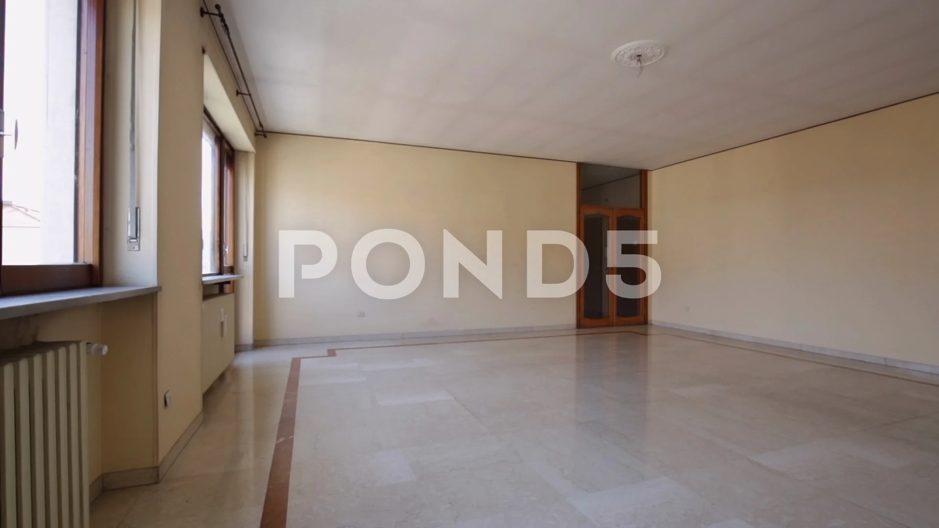 Large Empty Bedroom