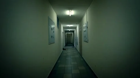 Horror Corridor Stock Videos – Royalty-Free HD & 4K Videos | Pond5