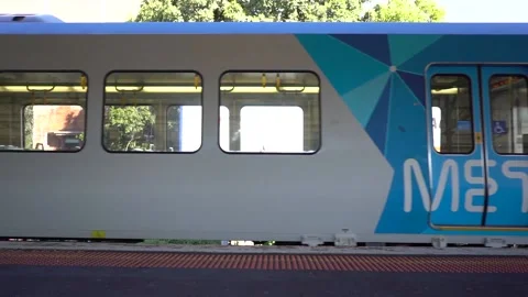 Melbourne Ptv Train Stock Footage ~ Royalty Free Stock Videos | Pond5
