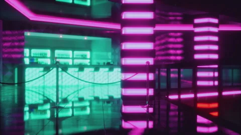 Empty Club Stock Footage ~ Royalty Free Stock Videos | Pond5