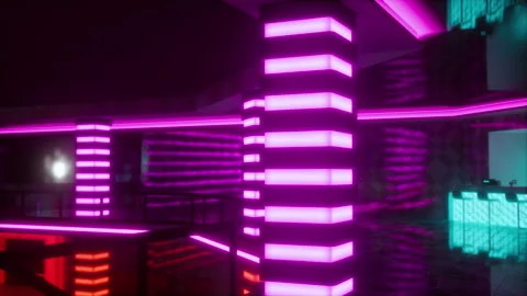 Empty Club Stock Footage ~ Royalty Free Stock Videos | Pond5