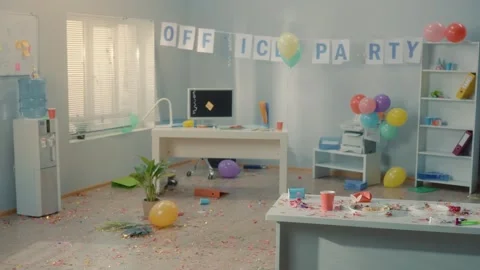 Party Junk Stock Videos – Royalty-Free HD & 4K Videos