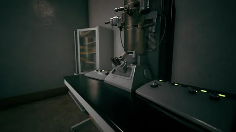 empty old vintage research laboratory | Stock Video | Pond5