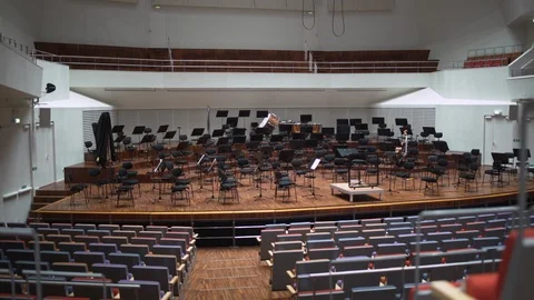 Empty Stage Concert Stock Footage ~ Royalty Free Stock Videos | Pond5