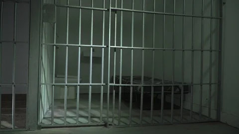 Empty Jail Cell Stock Footage ~ Royalty Free Stock Videos | Pond5