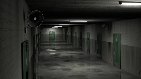 Prison Entrance Stock Video Footage | Royalty Free Prison Entrance ...