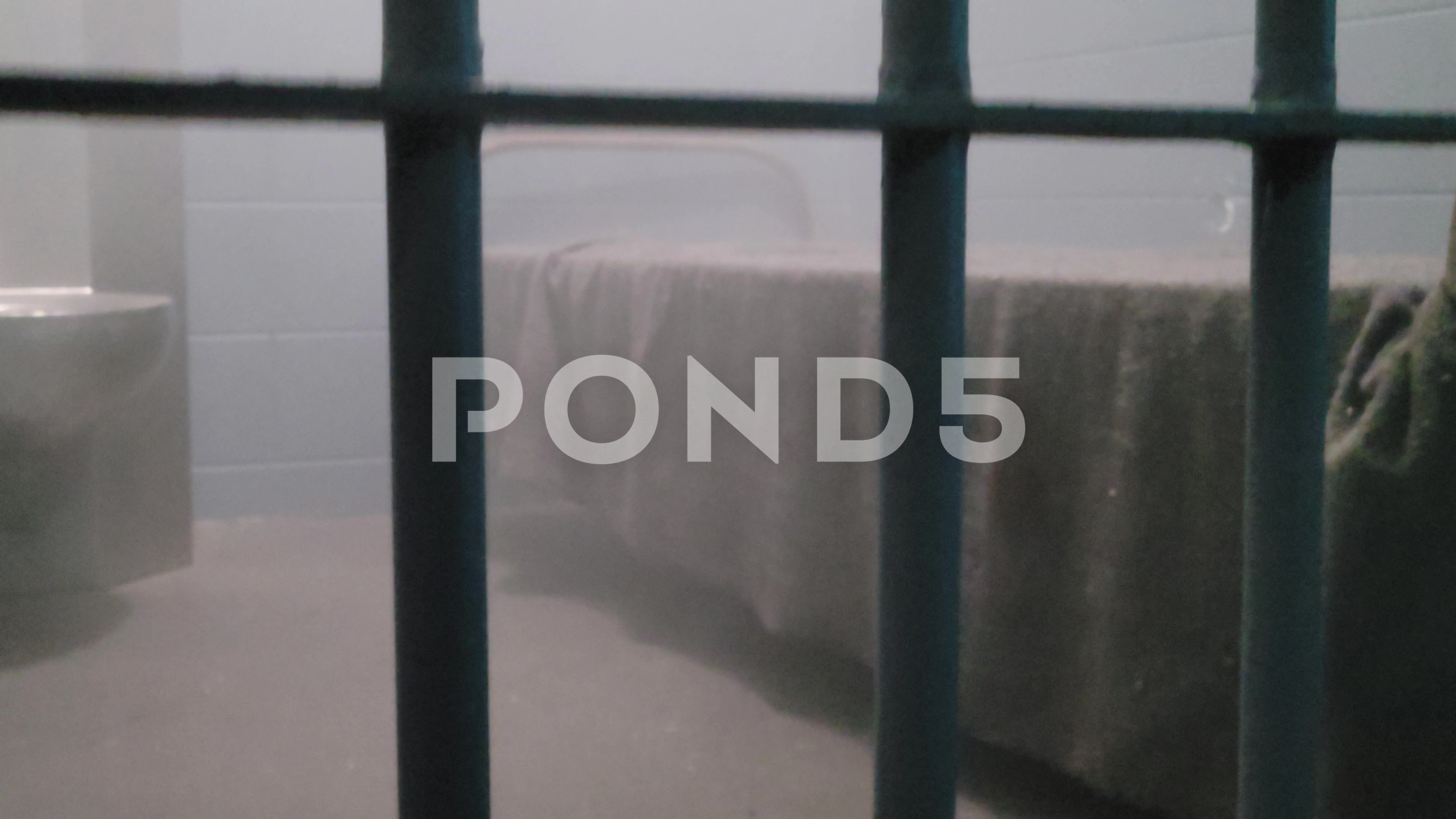 Empty Jail Cell Inside