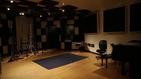 Audio Recording Studio Stock Footage ~ Royalty Free Stock Videos | Pond5