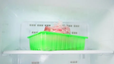 Empty Freezer Stock Footage ~ Royalty Free Stock Videos | Pond5