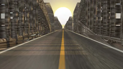 Infinity Symbol Road Stock Video Footage | Royalty Free Infinity Symbol ...