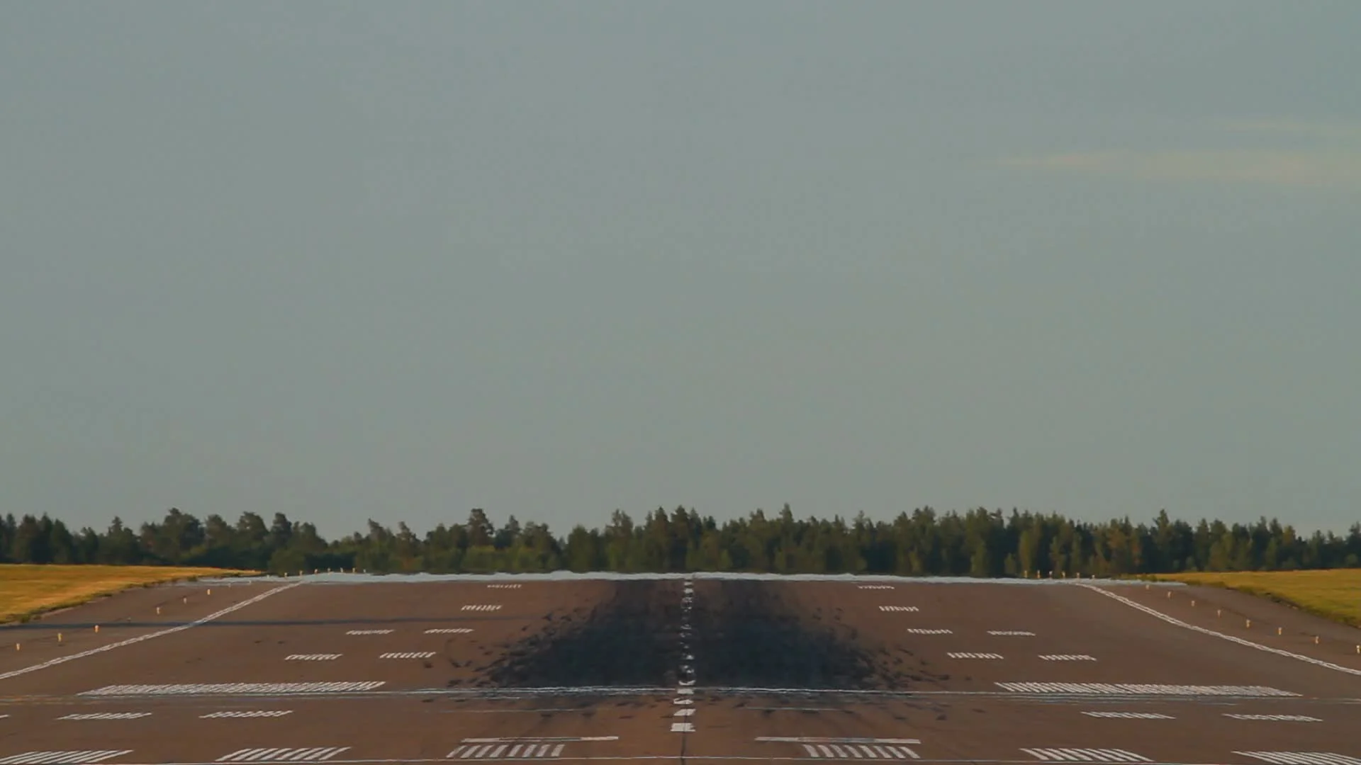 Empty Runway