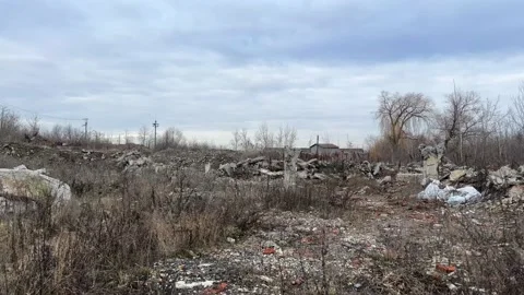 empty shitty place real life horror movi... | Stock Video | Pond5