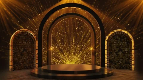 Empty space design luxury mockup scene p... | Stock Video | Pond5