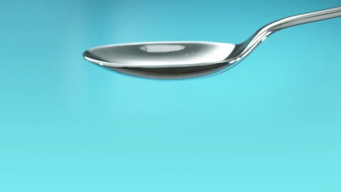 Spoon Spill Stock Footage ~ Royalty Free Stock Videos | Pond5