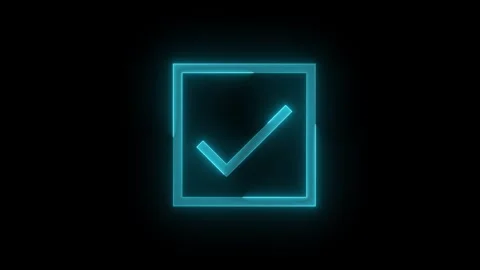 Light Check Box Stock Footage ~ Royalty Free Stock Videos | Pond5