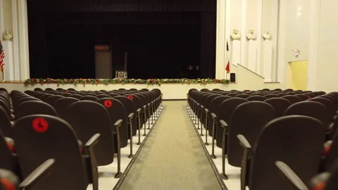 School Auditorium Stage Stock Videos – Royalty-Free HD & 4K Videos