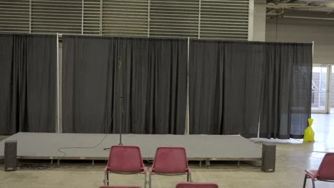 Convention Stage Stock Footage ~ Royalty Free Stock Videos | Pond5