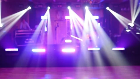 Singer Empty Stage Stock Video Footage | Royalty Free Singer Empty ...