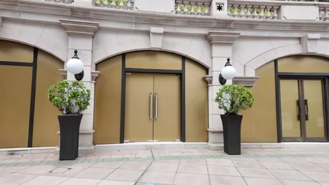 Empty Storefront Stock Footage ~ Royalty Free Stock Videos | Pond5