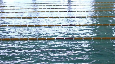 Track Swimming Pool Stock Footage ~ Royalty Free Stock Videos | Pond5