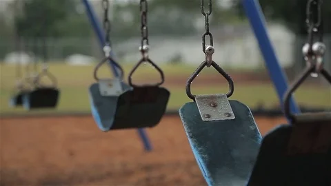 Empty Swings Stock Footage ~ Royalty Free Stock Videos | Pond5