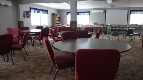 Church Gathering Stock Video Footage | Royalty Free Church Gathering ...