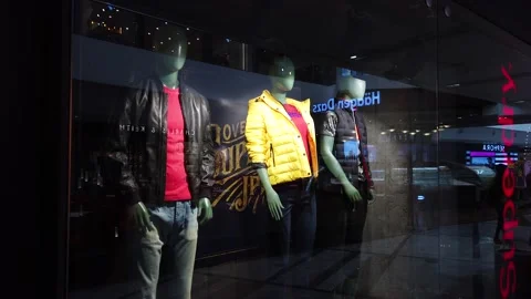 Empty Clothing Store Stock Videos – Royalty-Free HD & 4K Videos