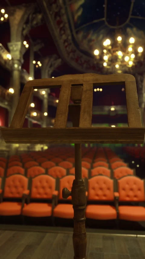 Empty Audience Stage Stock Videos – Royalty-Free HD & 4K Videos