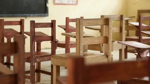 Classroom Blackboard Stock Video Footage | Royalty Free Classroom ...