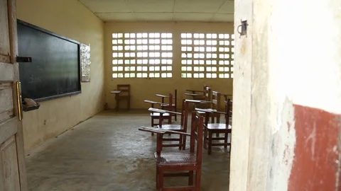 Classroom Blackboard Stock Video Footage | Royalty Free Classroom ...