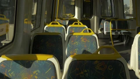 Melbourne Ptv Train Stock Footage ~ Royalty Free Stock Videos | Pond5