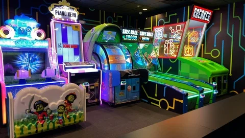 Empty Arcade Stock Video Footage | Royalty Free Empty Arcade Videos | Pond5