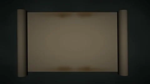 Vintage Scroll Stock Video Footage | Royalty Free Vintage Scroll Videos ...