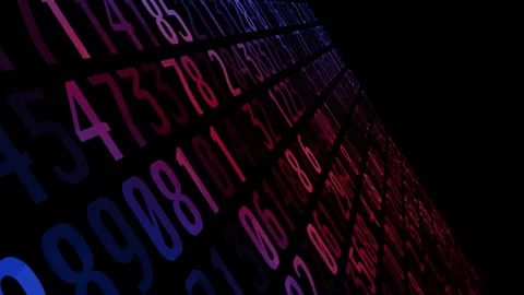 Encrypted animation a cryptography journ... | Stock Video | Pond5