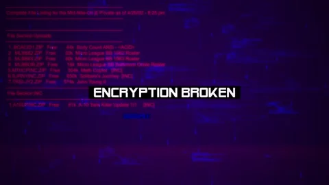 Broken Screen Stock Videos – Royalty-Free HD & 4K Videos