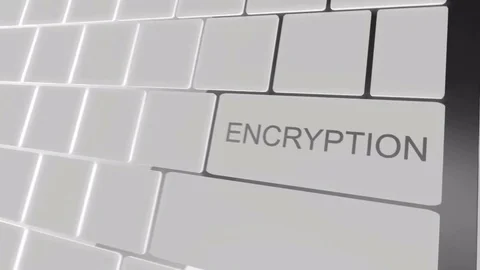 Encryption-Key Concept 4K 3D animation r... | Stock Video | Pond5