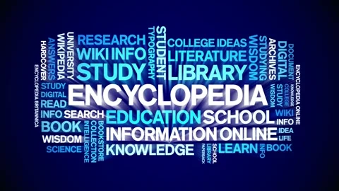 Encyclopaedia Stock Footage ~ Royalty Free Stock Videos | Pond5