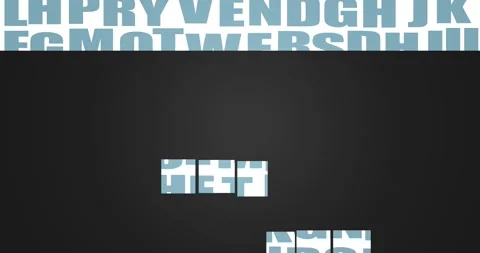 Encryption Background Stock Video Footage | Royalty Free Encryption ...