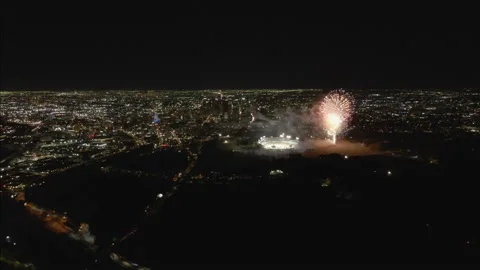 Dodgers Stadium Celebration Stock Videos – Royalty-Free HD & 4K Videos