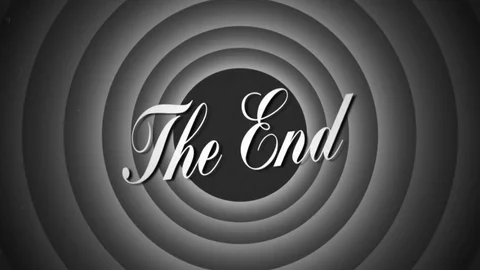 Vintage The End Stock Videos – Royalty-Free HD & 4K Videos | Pond5