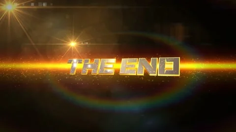 Title End Card Stock Video Footage | Royalty Free Title End Card Videos ...