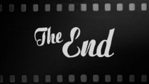 End Of Film Roll Stock Video Footage | Royalty Free End Of Film Roll ...