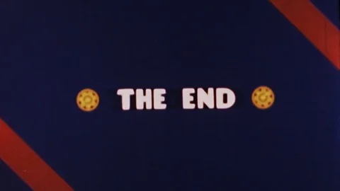 Vintage Movie Title Card Stock Footage ~ Royalty Free Stock Videos | Pond5