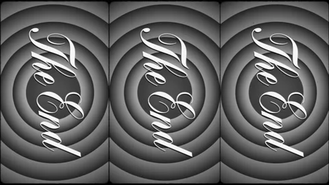 The End Vintage Vertical Film - Retro Fi... | Stock Video | Pond5