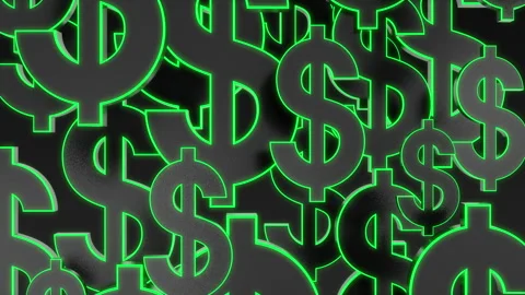 Falling Dollar Signs Stock Videos – Royalty-Free HD & 4K Videos