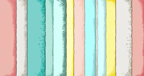 Endless background of cartoon stripes in... | Stock Video | Pond5
