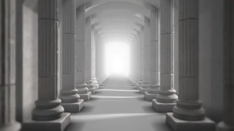 Endless Hallway Stock Footage ~ Royalty Free Stock Videos | Pond5
