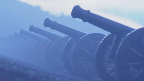 Endless looping animation of vintage can... | Stock Video | Pond5