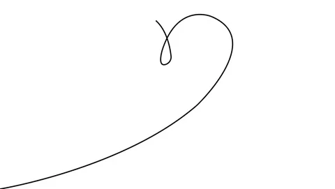 Endless love heart signs Animation conti... | Stock Video | Pond5